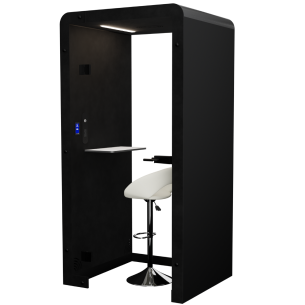 Premium Soundproof Phone Booths & Meeting Pods| Kubebooth